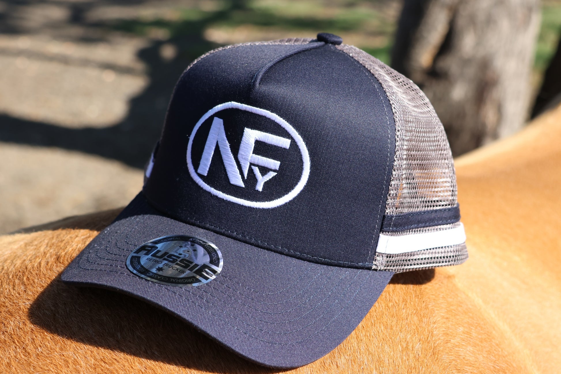 Hot Pink Ponytail Trucker Caps – Nichole Fitzpatrick